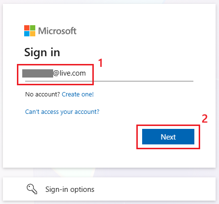 Microsoft Personal Account · Subsea Expo
