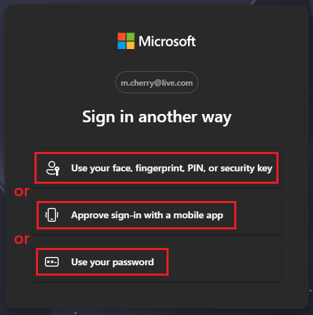 Microsoft Personal Account · Subsea Expo