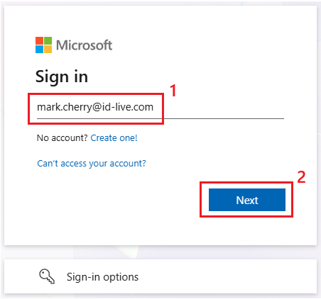 Microsoft Business Account · Subsea Expo